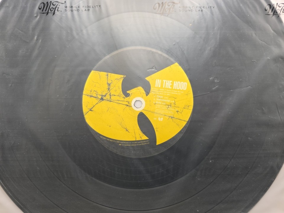 Wu-Tang Clan – Rules / In The Hood 12″ Vinyl Single LOUD 4479705 Hip ...