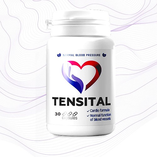 Tensital – Blood Pressure & Cardiovascular Support (30 Capsules) | eBay