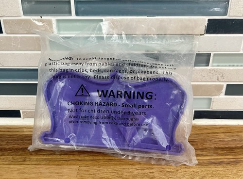 Frozen Disney Follow Your Heart Elsa & Anna Cake Topper Set, New ...