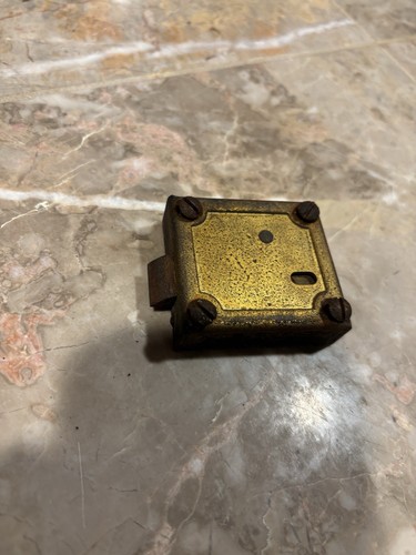 GAMEWELL LOCK FOR FIRE ALARM AND POLICE CALL BOXES. | eBay