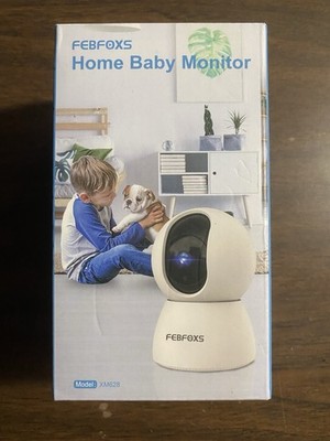 Febfox Home Baby Monitor New Open Box Never Used | eBay
