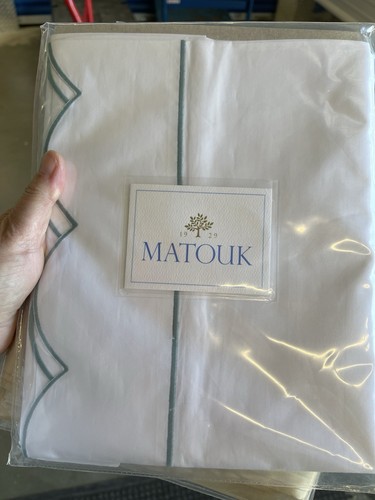 Matouk Italy New 1pc King Case 500TC Percale CUSTOM color Butterfield ...