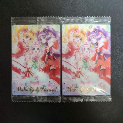 Pretty Cure Card Wafer Precure Magical | eBay