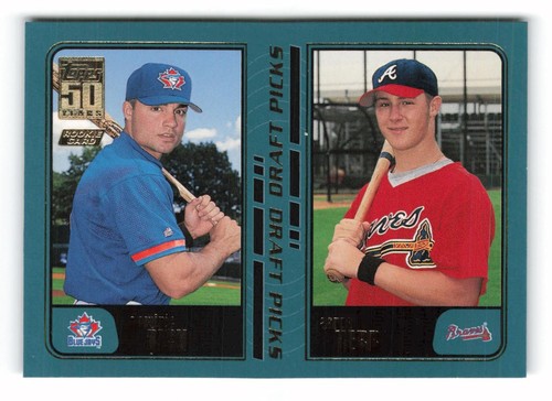 2001 Topps #358 Dominic Rich / Aaron Herr Rookie RC | eBay