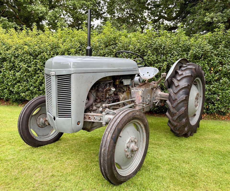 1951 Ferguson TED-20 Grey Fergy Vintage Tractor | eBay UK