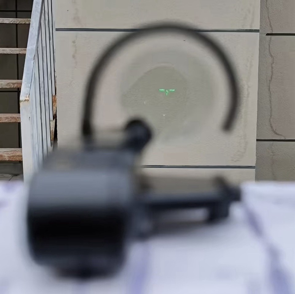 OKP-7 Russian Reflex Sight Side Mounted OR Picatinny Rail (RD ...