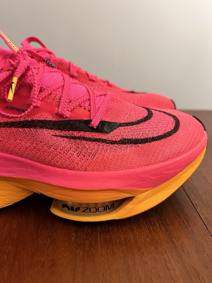 Nike Alphafly 2 Next% ZoomX Hyper Pink Running Shoes Men’s UK 9.5 ...