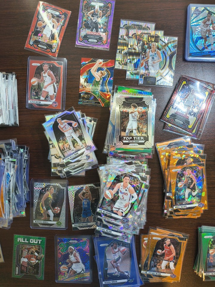 Massive WNBA Lot Full Of Rookies Includes Caitlin Clark, Cameron Brink ...