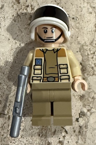 LEGO Star Wars Captain Antilles Minifigure Rebel sw1328 75387 Tantive ...
