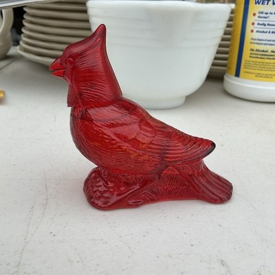 1980 Vintage Avon Cardinal Red Bird Charisma Cologne Perfume Bottle | eBay