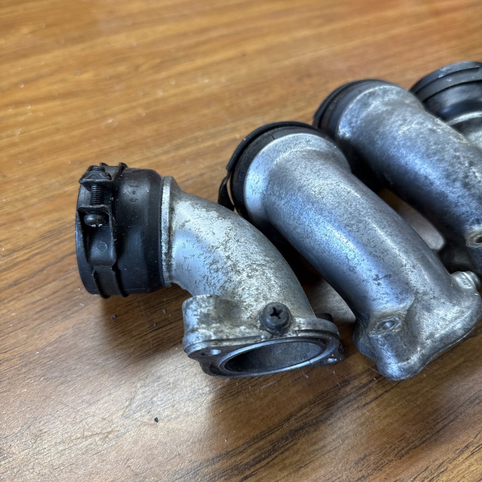 1983 Honda Goldwing 1100 GL1100A Aspencade FRONT CARBURETOR INTAKE ...