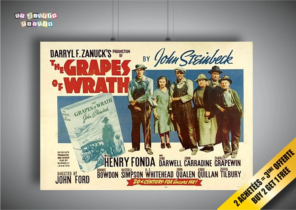 The Grapes Of Wrath Movie Poster
