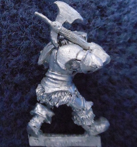 1985 Chaos Thug 0213 13 F5 Dorgar the Doomed Citadel Warhammer Army ...