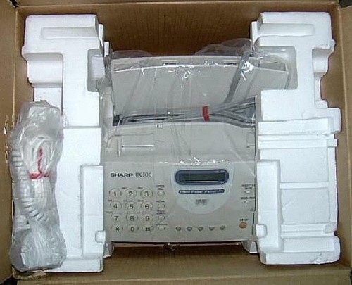 Sharp UX-300 Fax Machine Heavy Duty in Box Office Equipment ux300 Plain ...