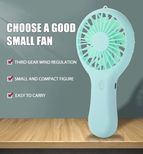 Handheld Small Fan Cooler Portable Usb Charging Fan Mini Quiet | eBay