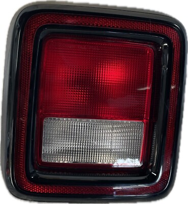 2018-2024 Jeep Wrangler Rear Left Taillight Lamp Assy 55112891AG OEM | eBay