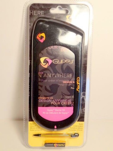 Cricut Gypsy Starter Kit For Handheld Machine w/Protector Sleeve Stylus ...