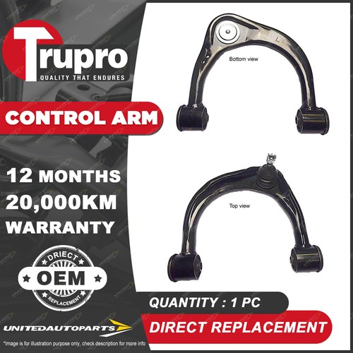 1 Pc Trupro Front Upper LH Control Arm for Toyota Hilux KUN25 KUN26 ...