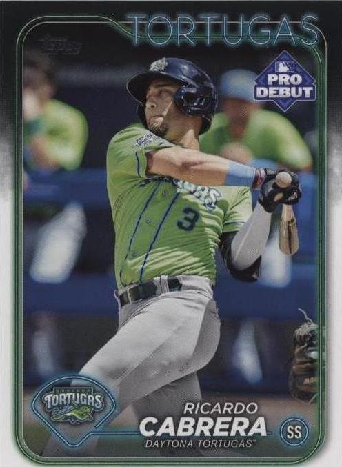 2024 Topps Pro Debut - Ricardo Cabrera #PD-84 (RC) for sale online | eBay