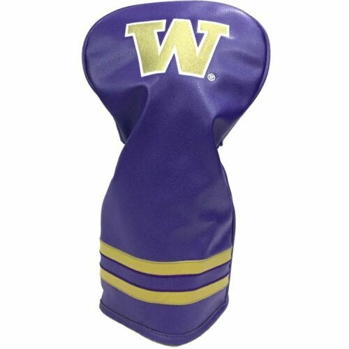 NCAA Washington Huskies Golf Vintage Driver Head Cover | eBay