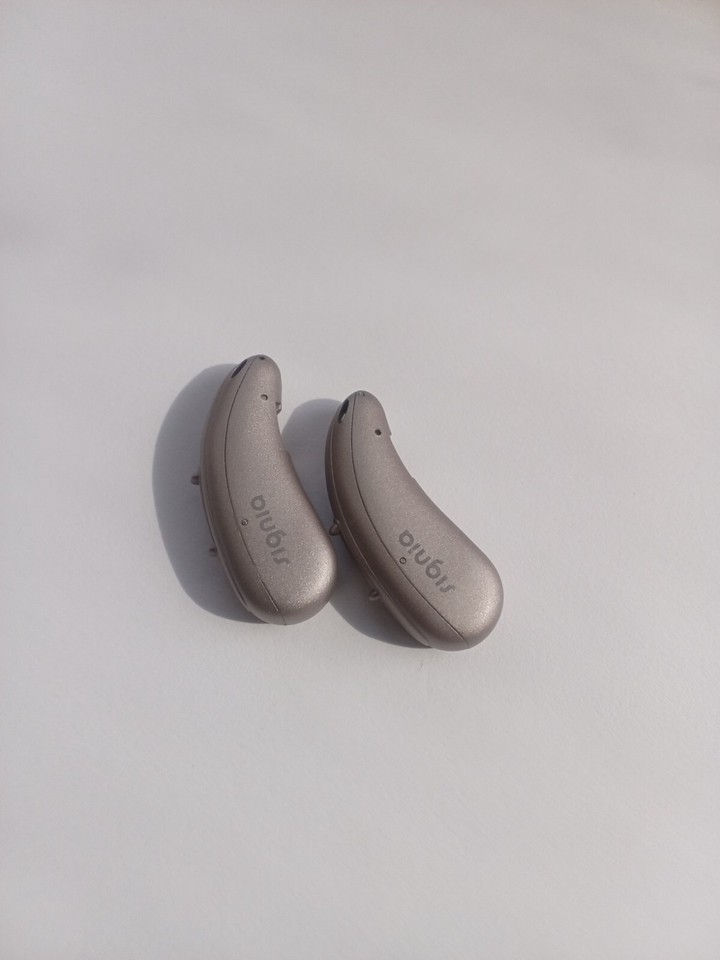 Signia Pure C&G 7x + Charger box (Mild to Severe Losses) | eBay