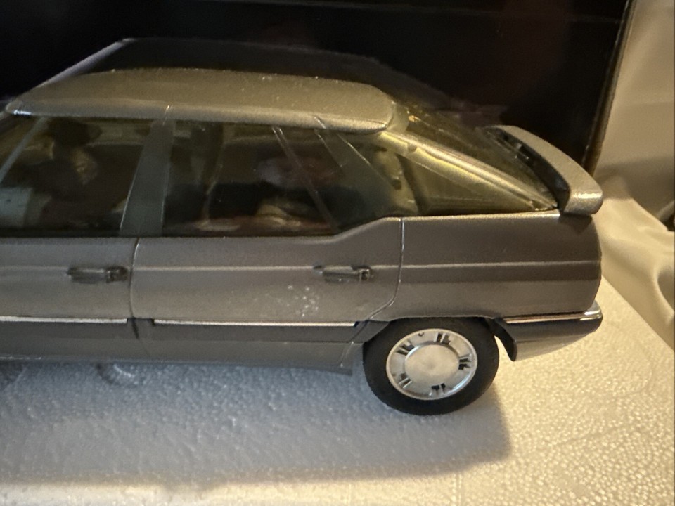 SOLIDO CITROEN XM Silver 1989 DIE-CAST CAR 1:18 SCALE 8501 New Open Box ...