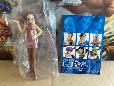 Street Fighter Ingrid Figure Capcom Gals New Darkstalkers | eBay UK