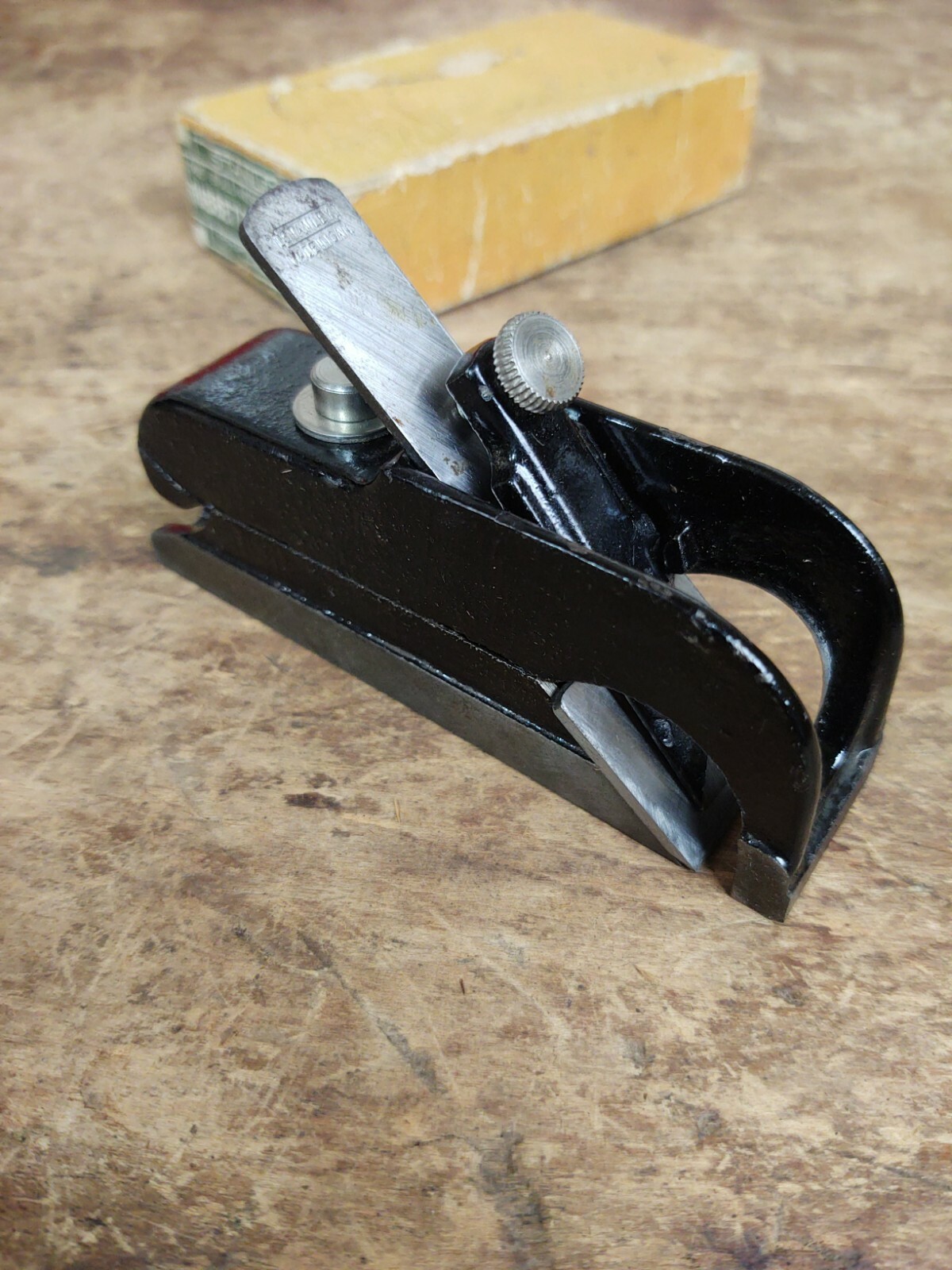 Vintage Antique Stanley Bull Nose Rabbit Wood Plane #75 | eBay