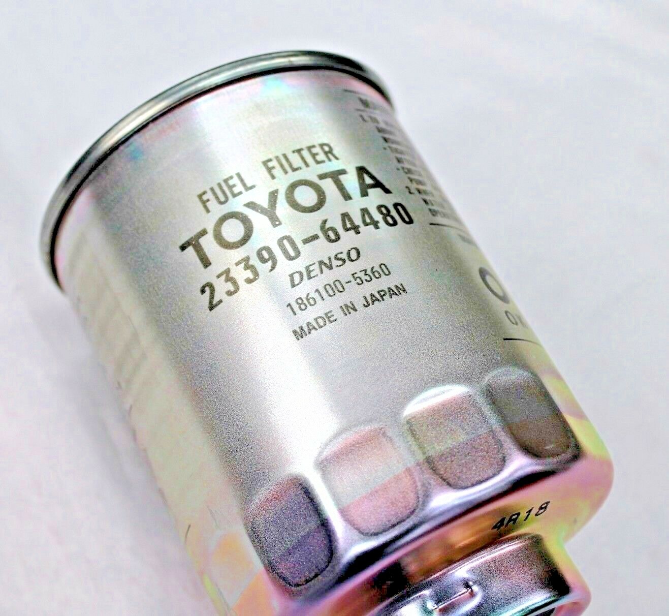 TOYOTA LANDCRUISER FUEL FILTER 1HZ 1HDFTE 100 SERIES 70 SERIES NEW ...