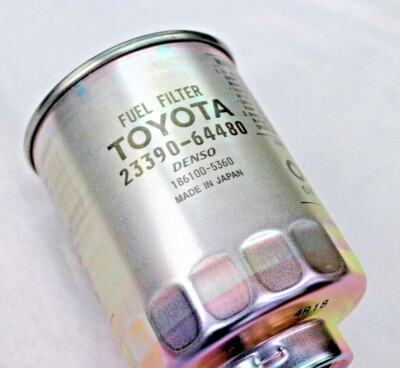 TOYOTA LANDCRUISER FUEL FILTER 1HZ 1HDFTE 100 SERIES 70 SERIES NEW ...
