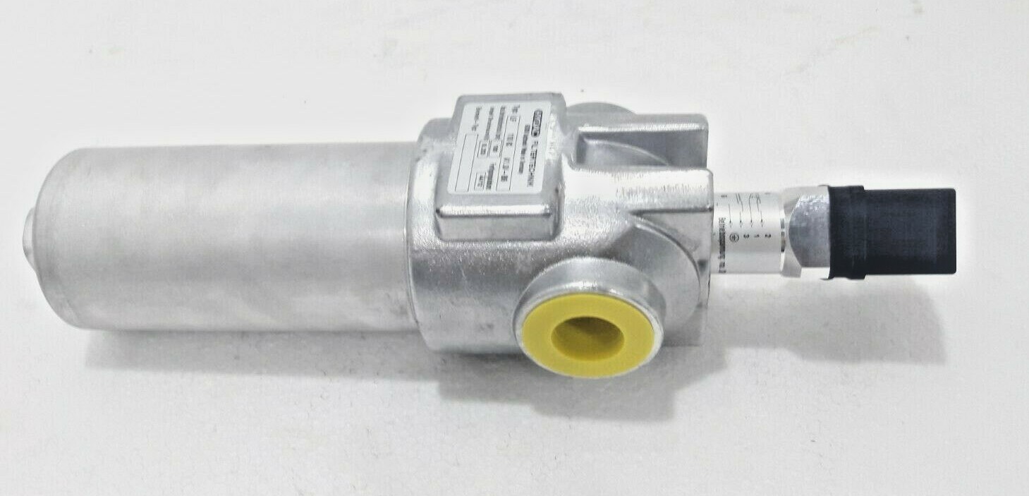 Hydac Lf 110 IC A1.0 B6 In Line Filter Housing W/Clogging Indicator Nnb ...