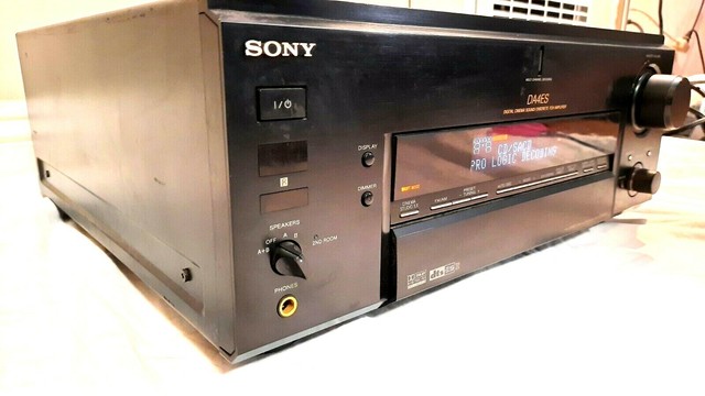 Sony STR DA4ES 7.1 Channel 110 Watt Receiver for sale online | eBay