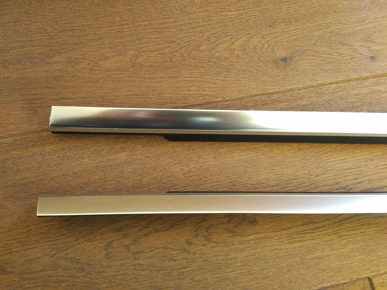 Mercedes W166 Front LEFT RIGHT Mouldings Window trim A1667250165 ...
