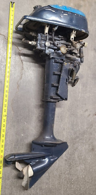 Evinrude Lightwin Outboard Motor Model #3402R Untested!!! | eBay