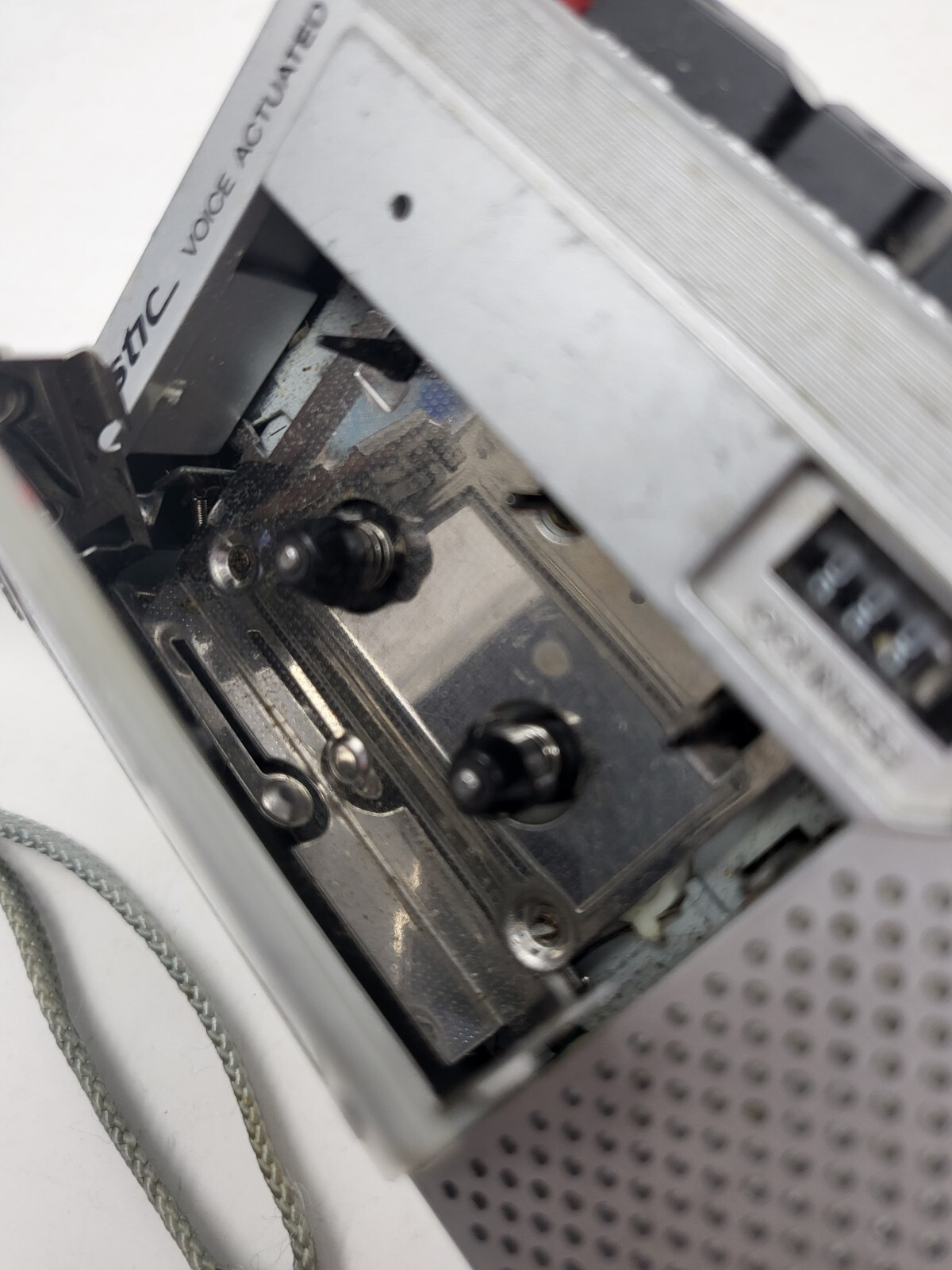 Vintage Realistic Micro-18 Voice Actuated Micro Cassette Recorder ...