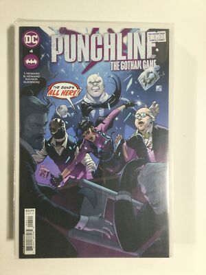 Punchline: The Gotham Game #4 (2023) NM3B146 NEAR MINT NM | eBay