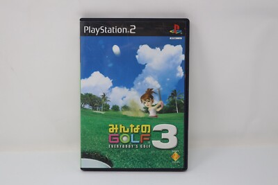 Minna no Golf 3 Everybody's Golf Playstation 2 PS2 Japan import | eBay