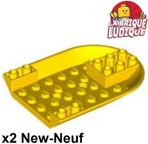 Lego 2x avion Aircraft Fuselage cockpit 6x8 jaune/yellow 11295 NEUF | eBay