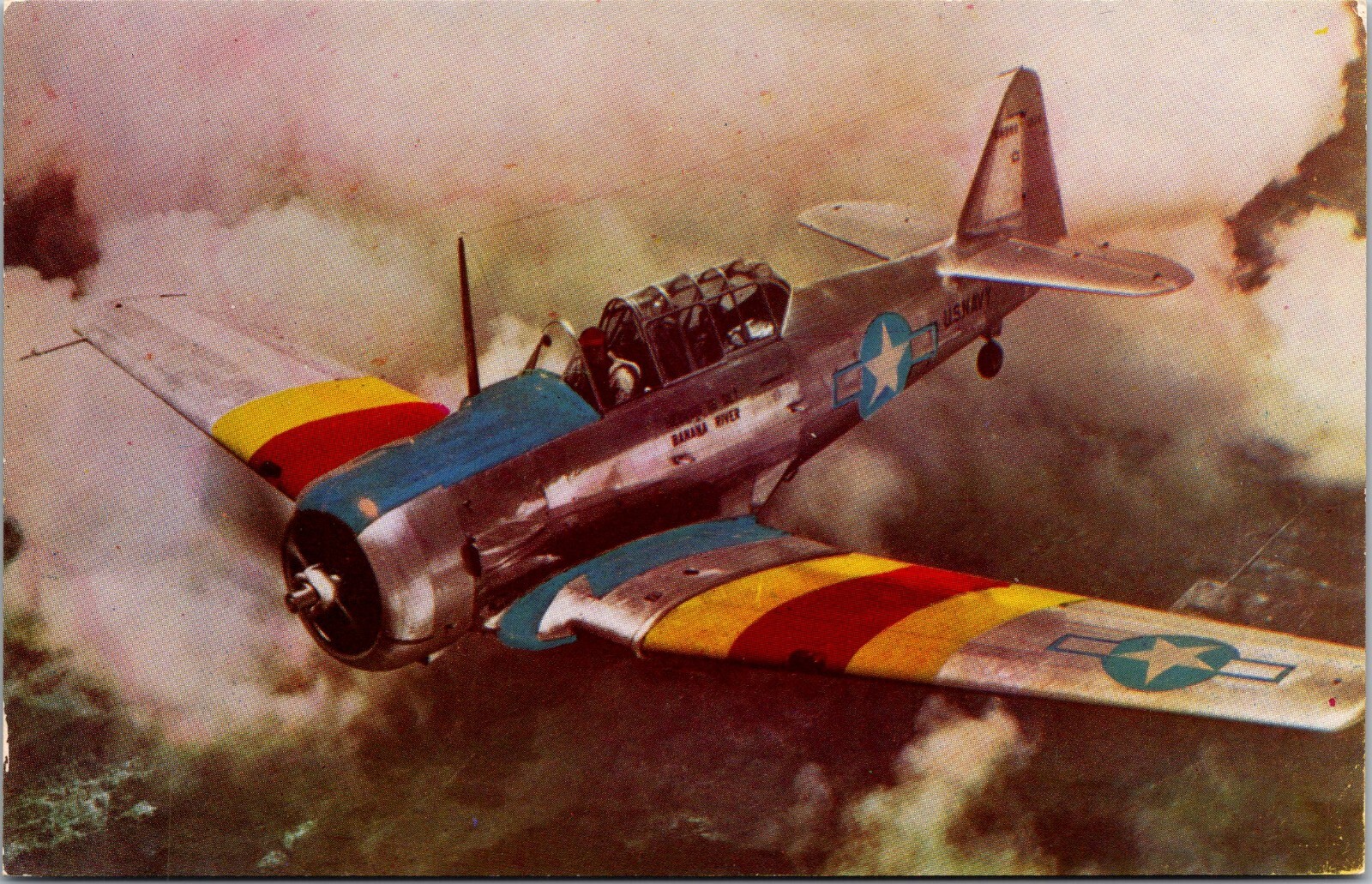 Navy Scout Trainer SNJ-4 WWII Era Fighter Plane | eBay