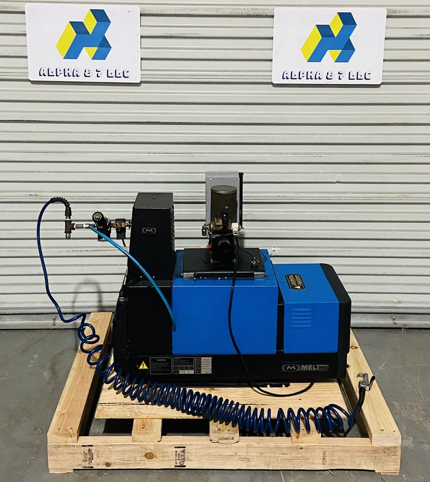 Valco Melton 941XX431 Glue Pot C16-2 exits Hot Melt Adhesive Applicator ...