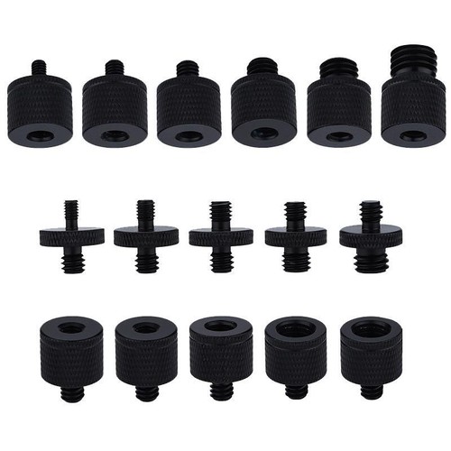 Multi Types Camera Tripod Thread Adapter Screw 1/4 Female to M4M5 M6M8 ...