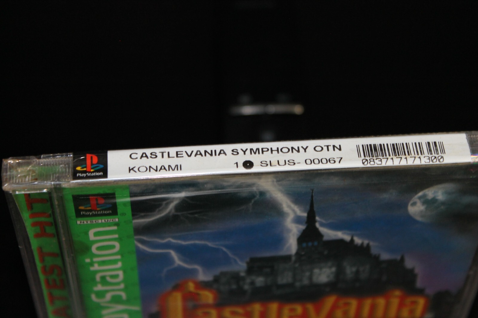 Castlevania: Symphony of the Night (Sony PlayStation 1, 1997) for sale ...