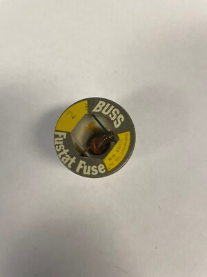 NOS Vintage FuseStat 125 Volt Time Delay Plug In Screw Type Fuse S-2 ...