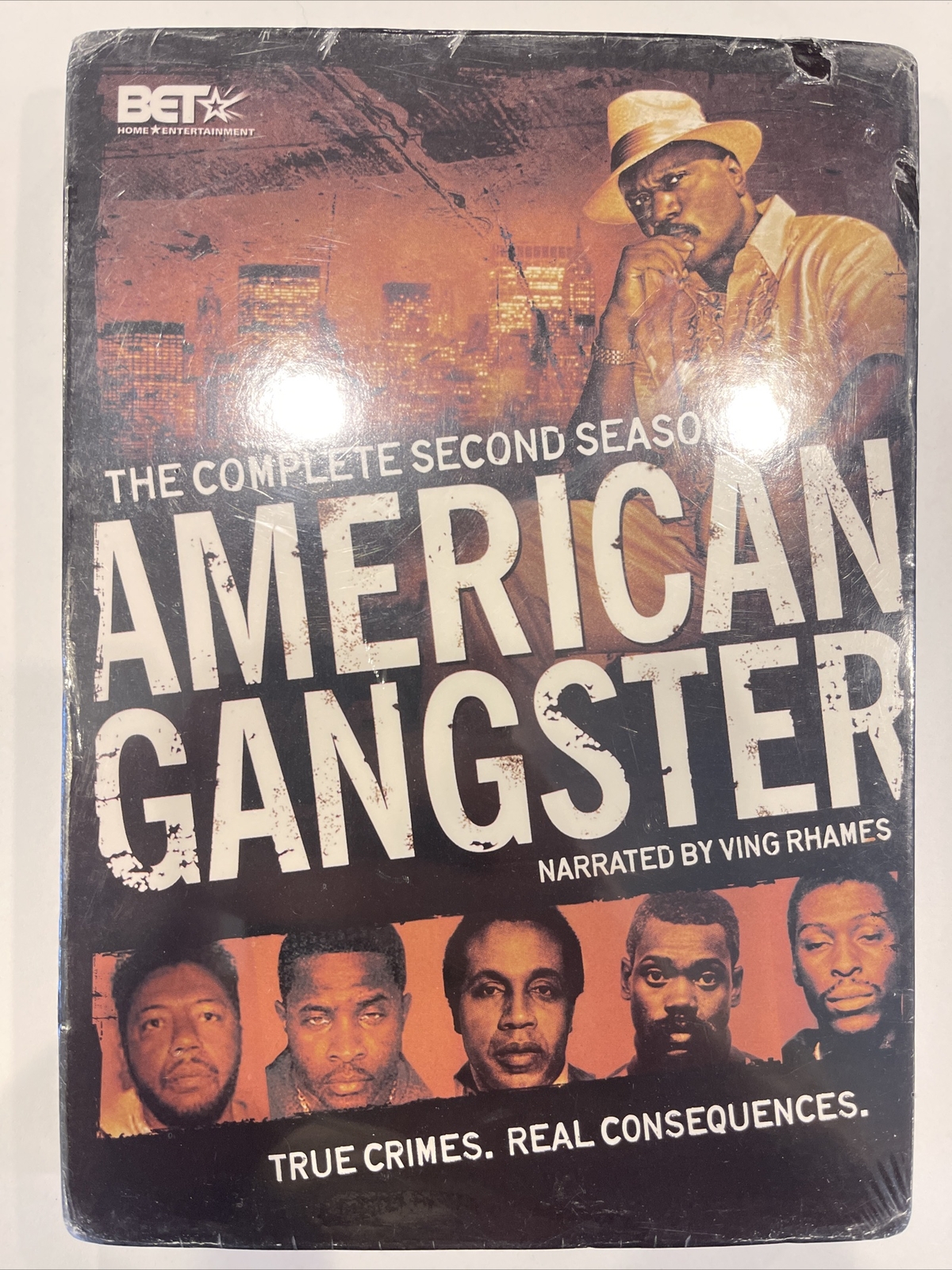 American Gangster - The Complete Second Season (DVD, 2008, Multi-Disc ...