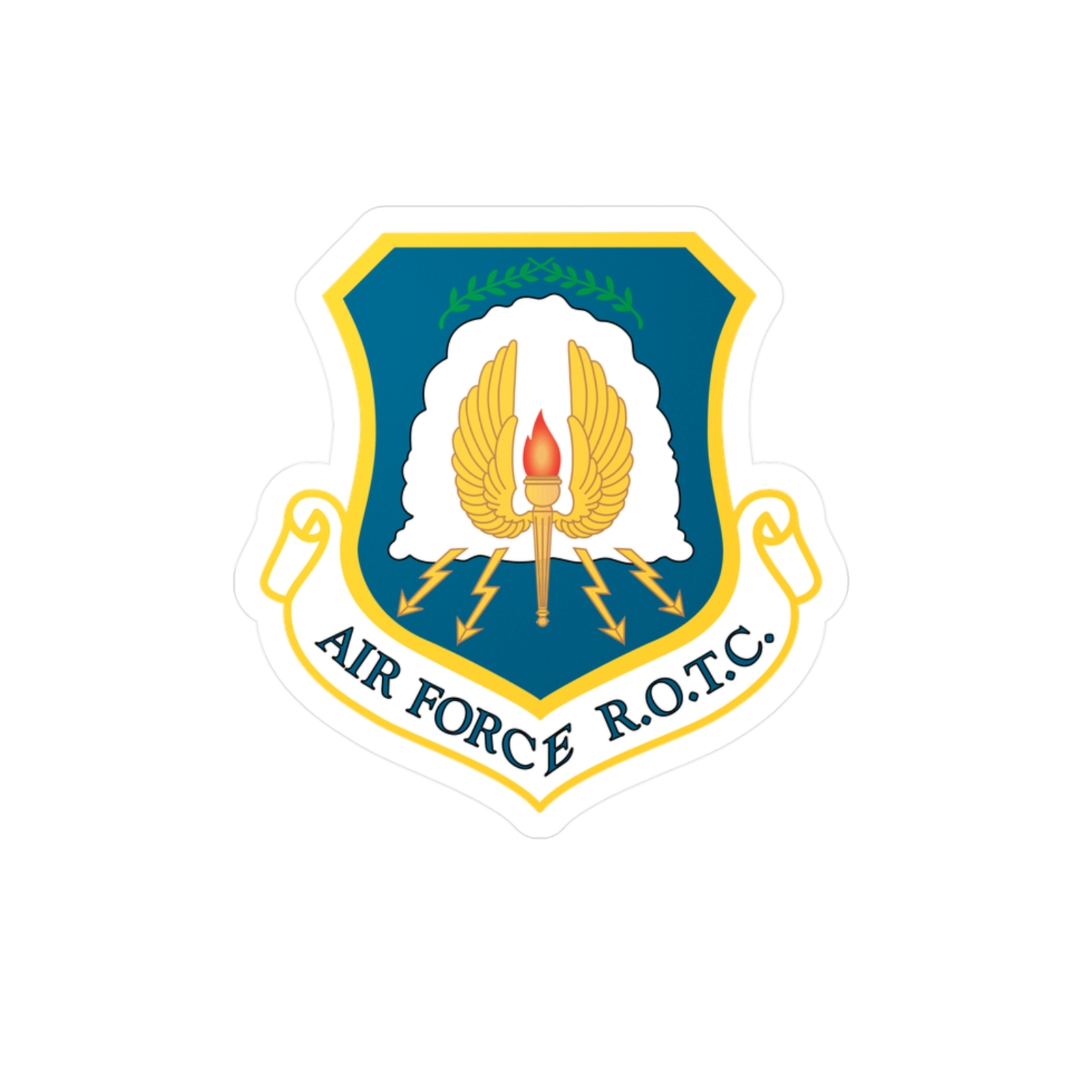 Shield of the United States Air Force Reserve Kiss-Cut Vinyl Decals ...