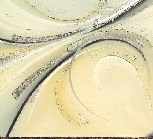 Signed ROY SCHALLENBERG (1945-2010) ACRYLIC PAINTING MURAL ABSTRACT 60 ...