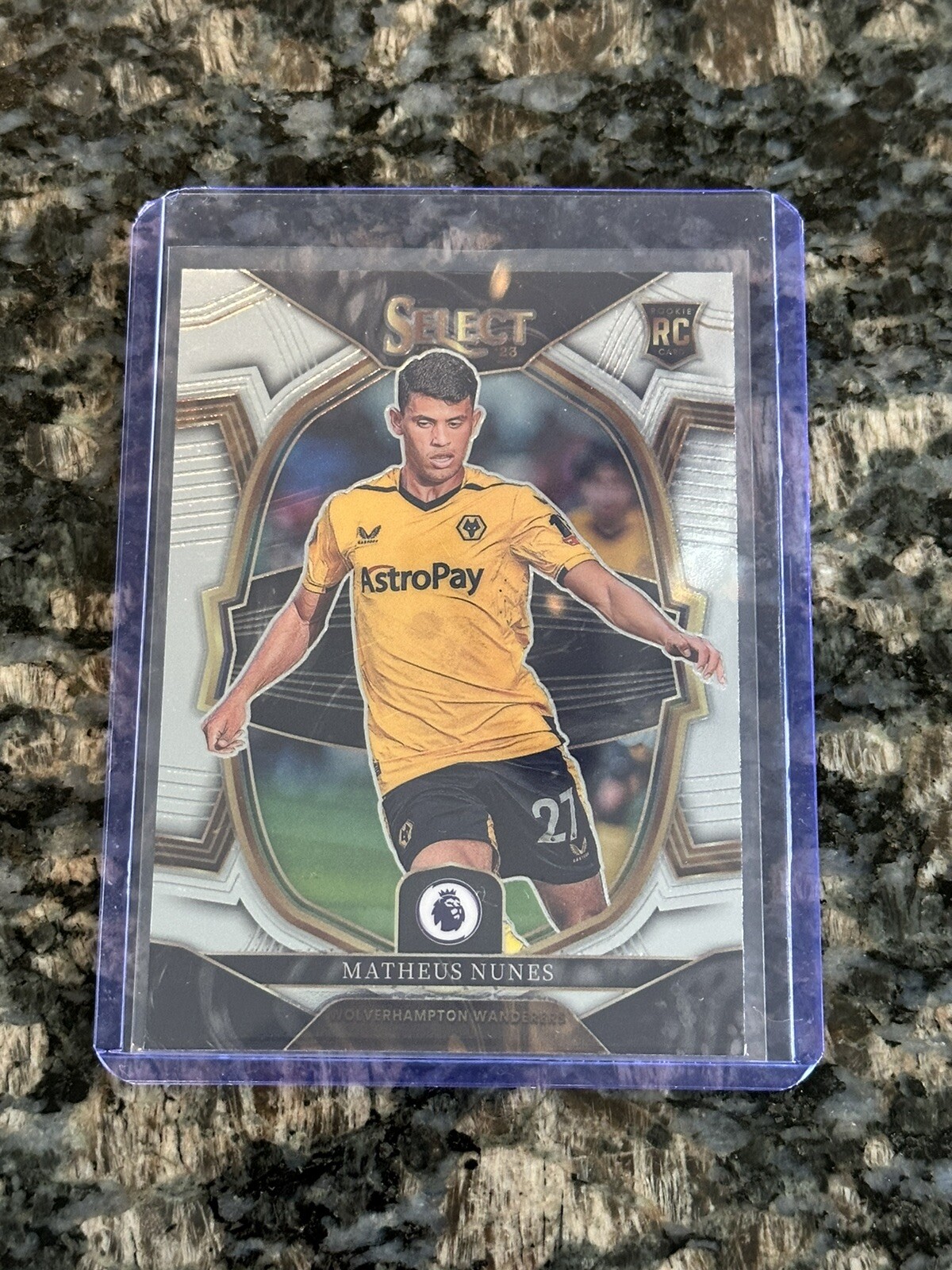2022-23 Select Premier League Matheus Nunes RC #99 Terrace | eBay