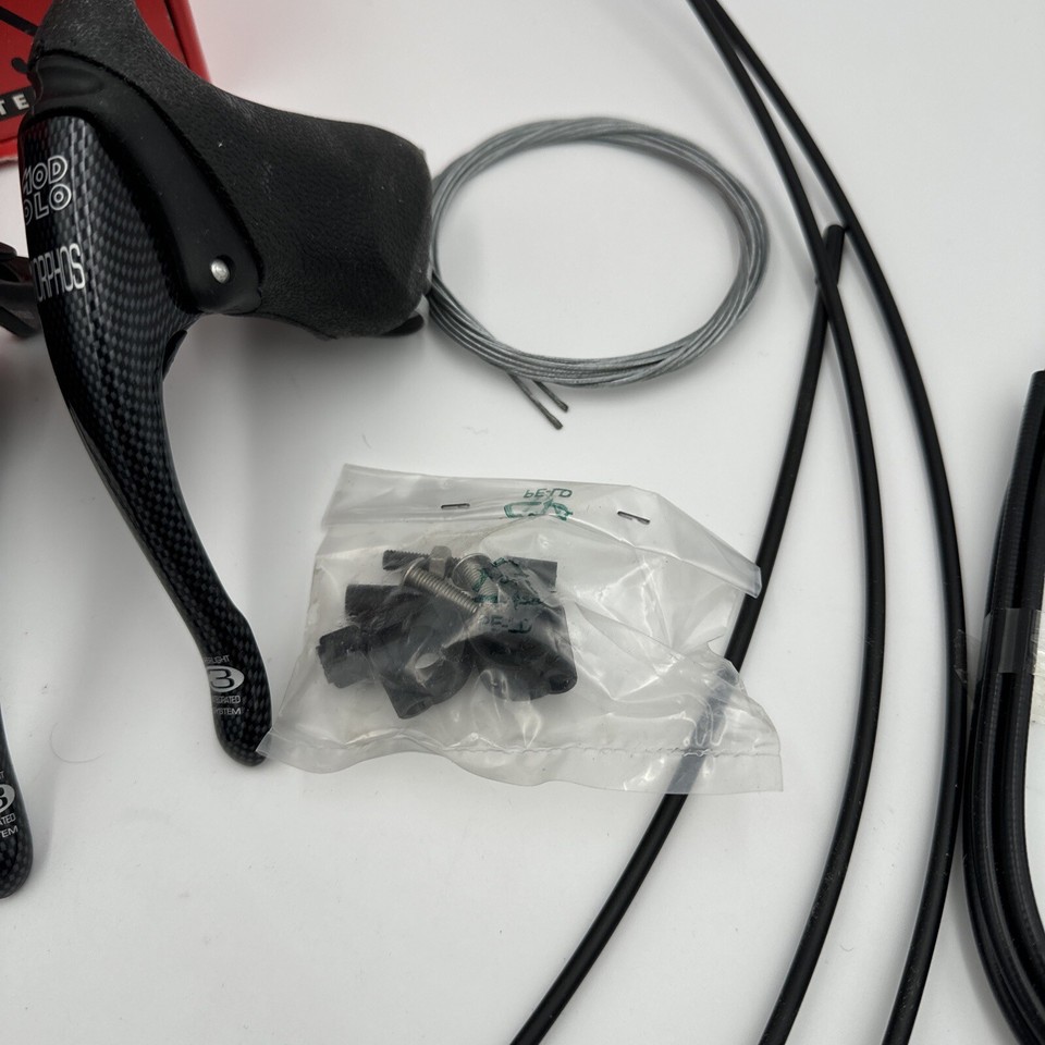 NOS NIB VINTAGE MODOLO SUPERLIGHT MORPHOS 3 INTEGRATED SHIFTING SYSTEMS ...