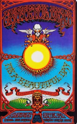 2-PACK GRATEFUL DEAD WEED POT HOT ROD RAT FINK MOTORCYCLES TOOLS GUNS ...