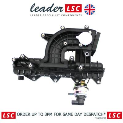 INLET INTAKE MANIFOLD AND GASKET GENUINE VAUXHALL ANTARA DIESEL NEW ...